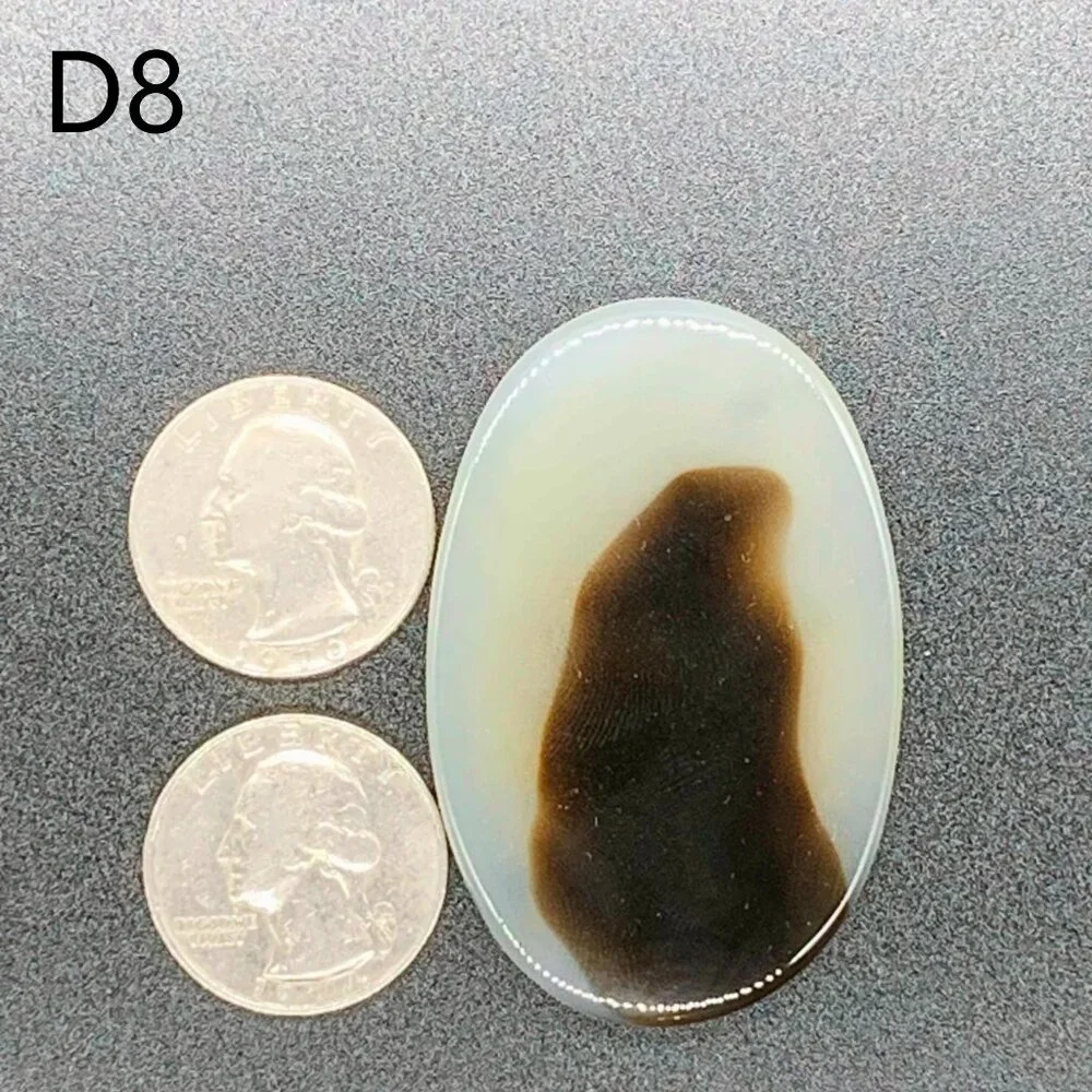 Jewelry | Devil In Stone Scenic Agate Crystal Natural Dendritic Healing ...